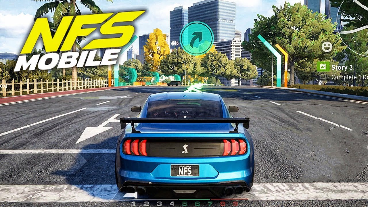 NEED FOR SPEED MOBILE in ULTRA GRAPHICS looks INSANE! (Max Graphics ...