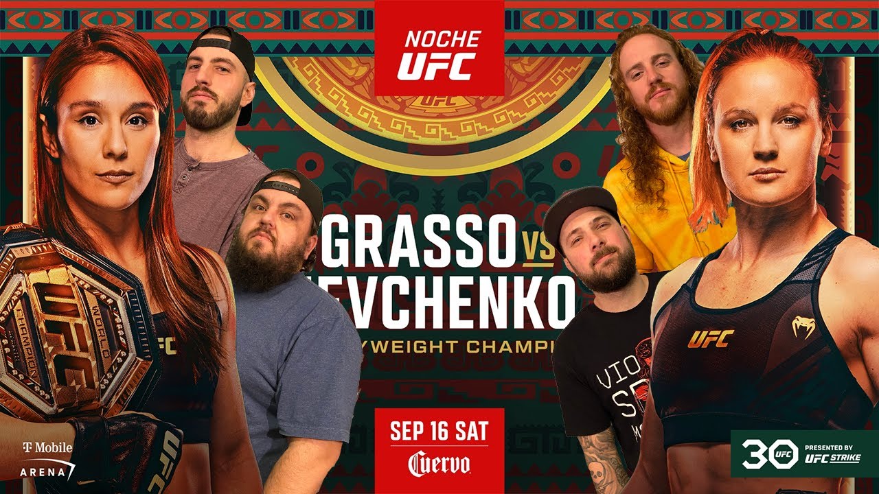 Noche UFC Watch Party (Ep. 35) - YouTube