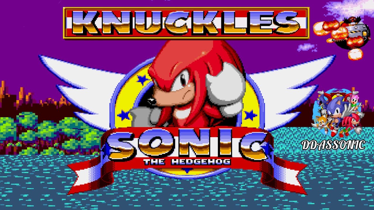Knuckles In Sonic The Hedgehog - Under Neat (Sonic Clean Engine ...