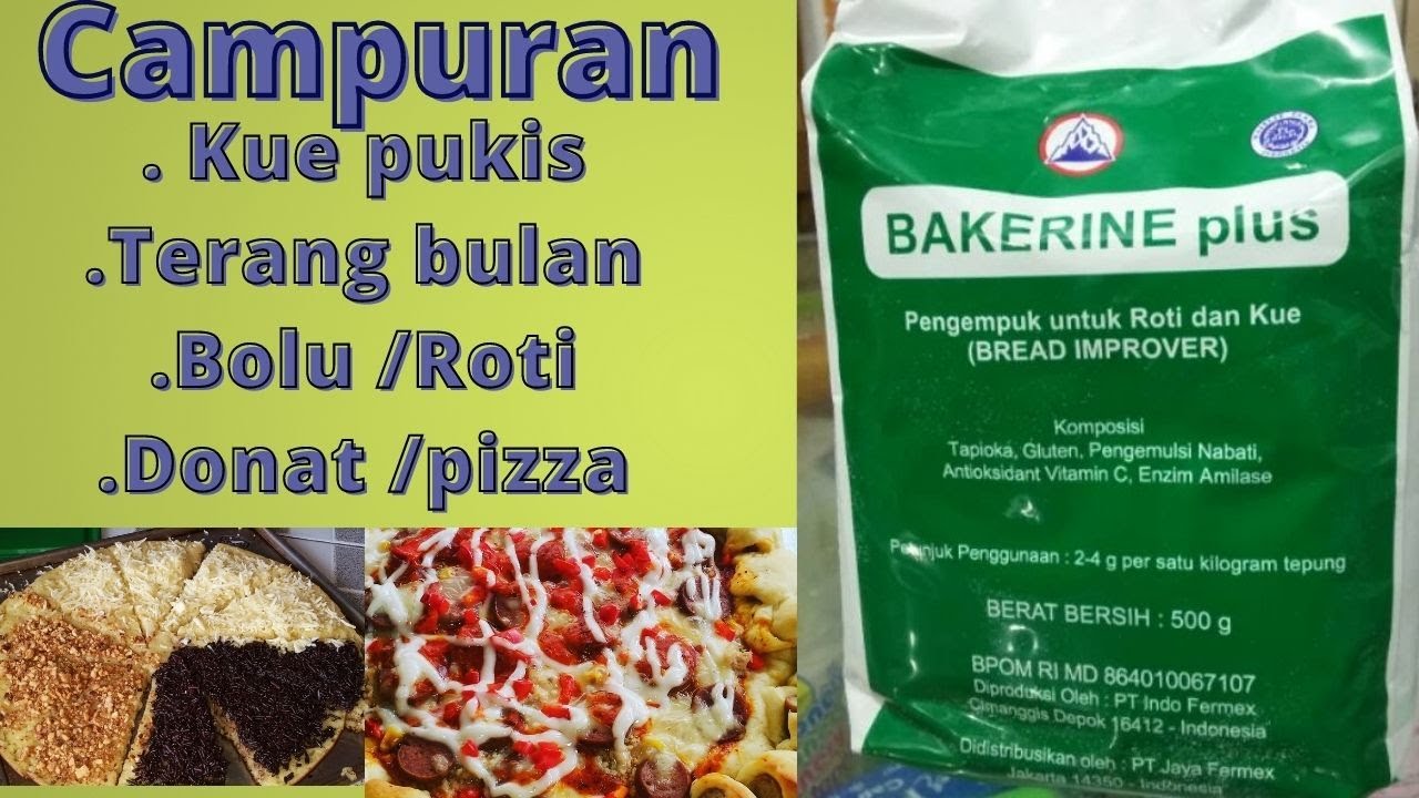 Bakerine Plus , untuk campuran membuat Pukis dan Martabak manis👍 - YouTube