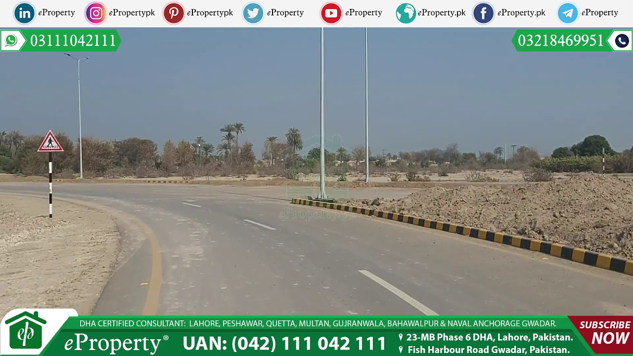 DHA Multan Ring Road & Rumanza Golf Course Latest Development Update ...