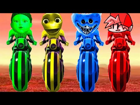 Dame Tu cosita Vs Crazy Frog Vs Green Alien Dance | #PSY | #Despacito ...