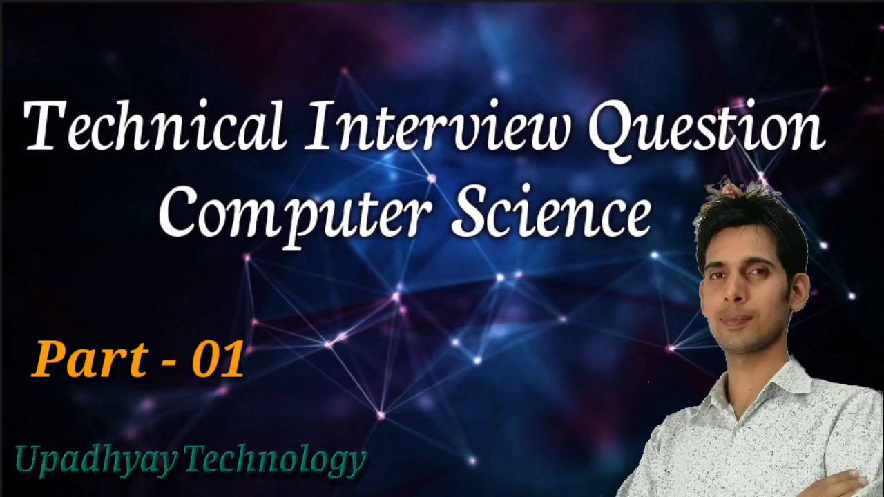 Computer science - Technical Interview Question - YouTube