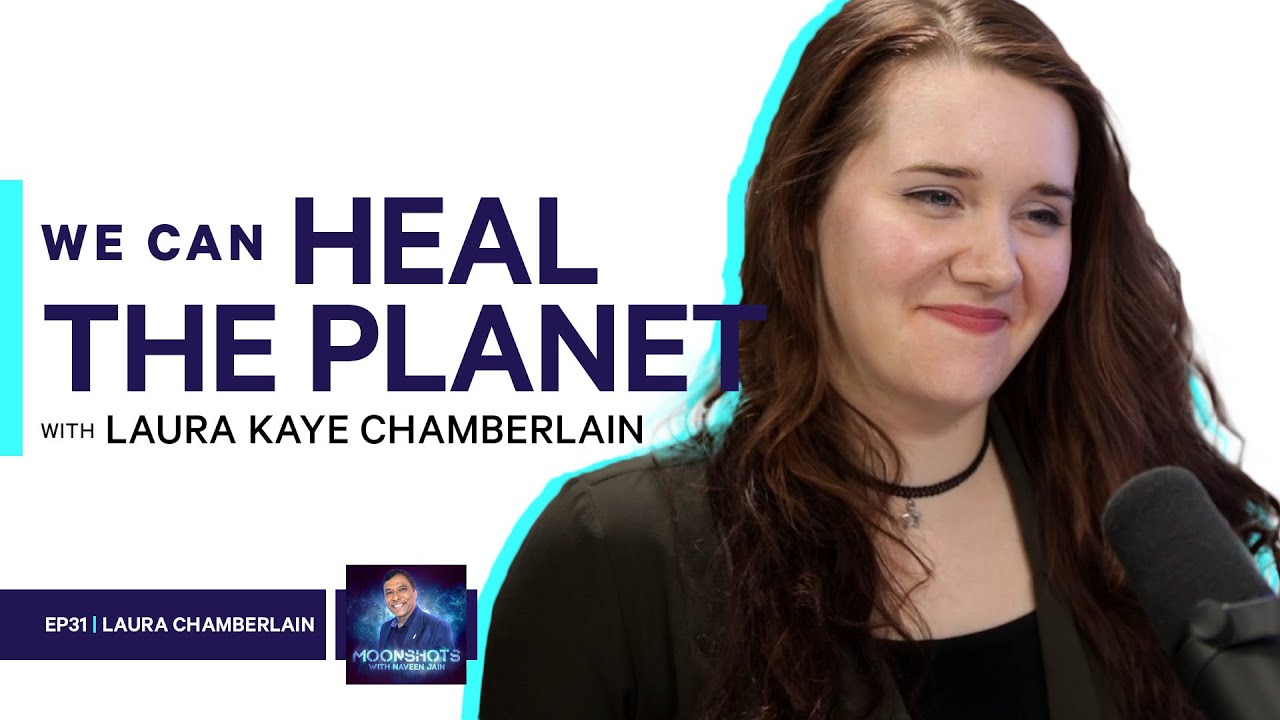 (EP31) You Deserve Kindness | Laura Kaye Chamberlain (Moonshots Podcast ...