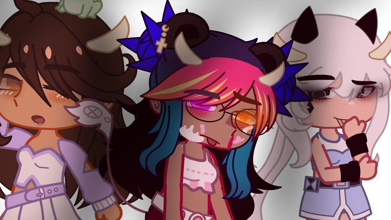 b*tch I'm a cow || gacha meme || - YouTube