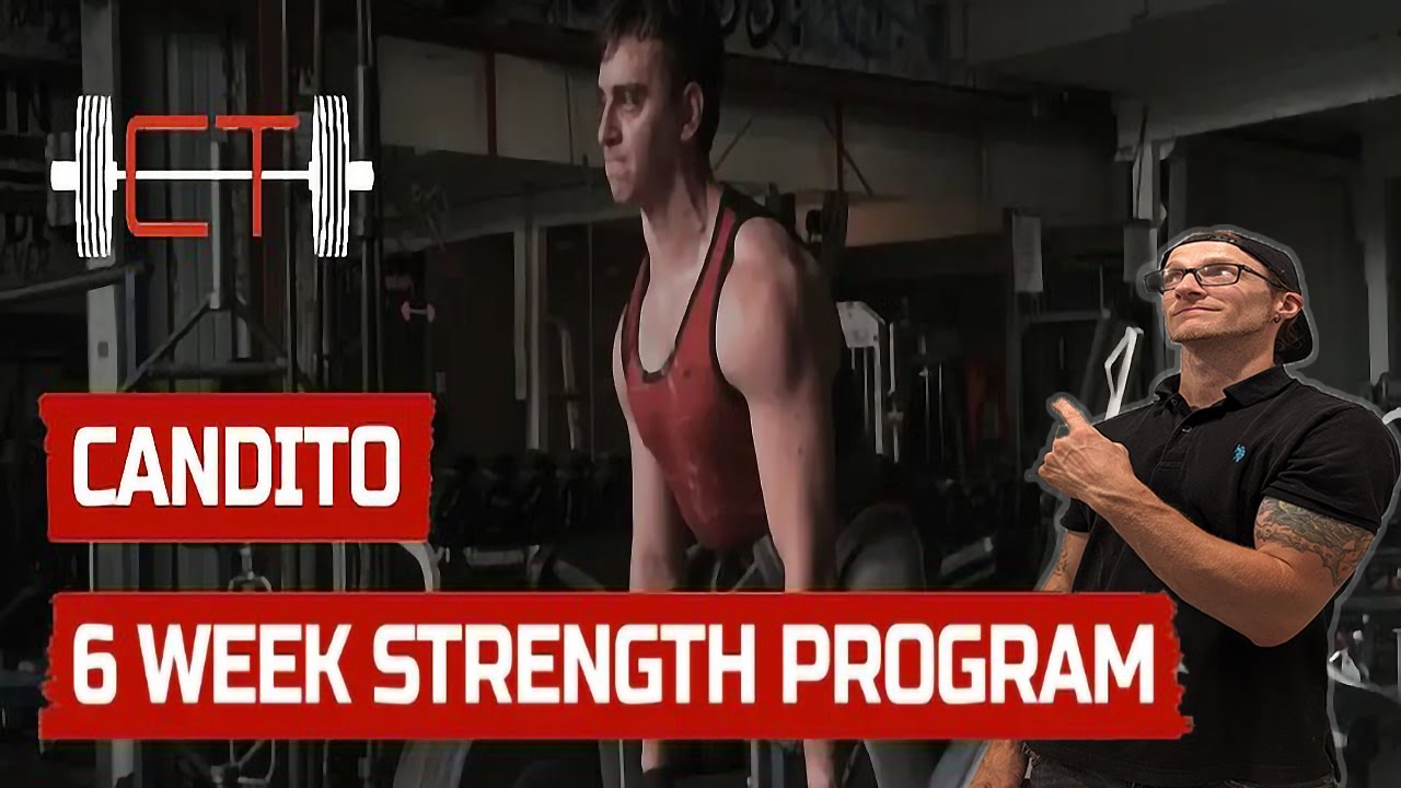 Getting Back At It With Candito 6 Week Strength Program - YouTube