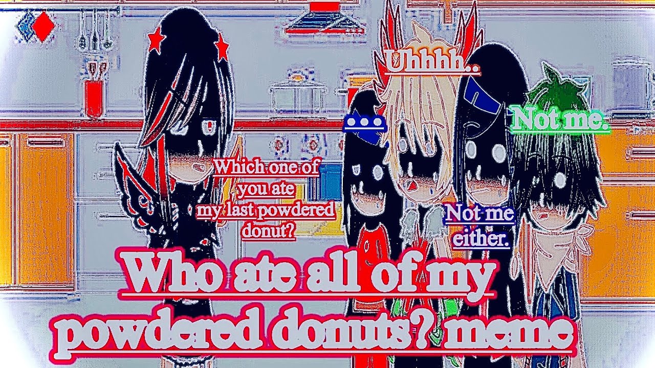 Who Ate All Of My Powdered Donuts? Meme || (Godzilla & Friends Edition ...