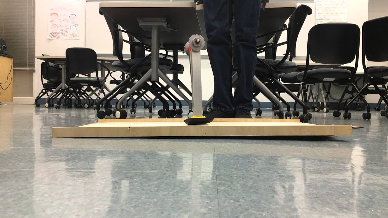 Compass Gait Passive Dynamic Walker - YouTube