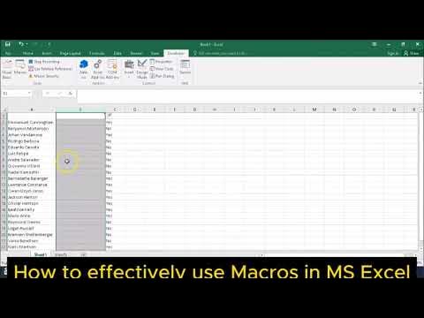 How to effectively use Macros in Excel 9626 AS Level IT - YouTube