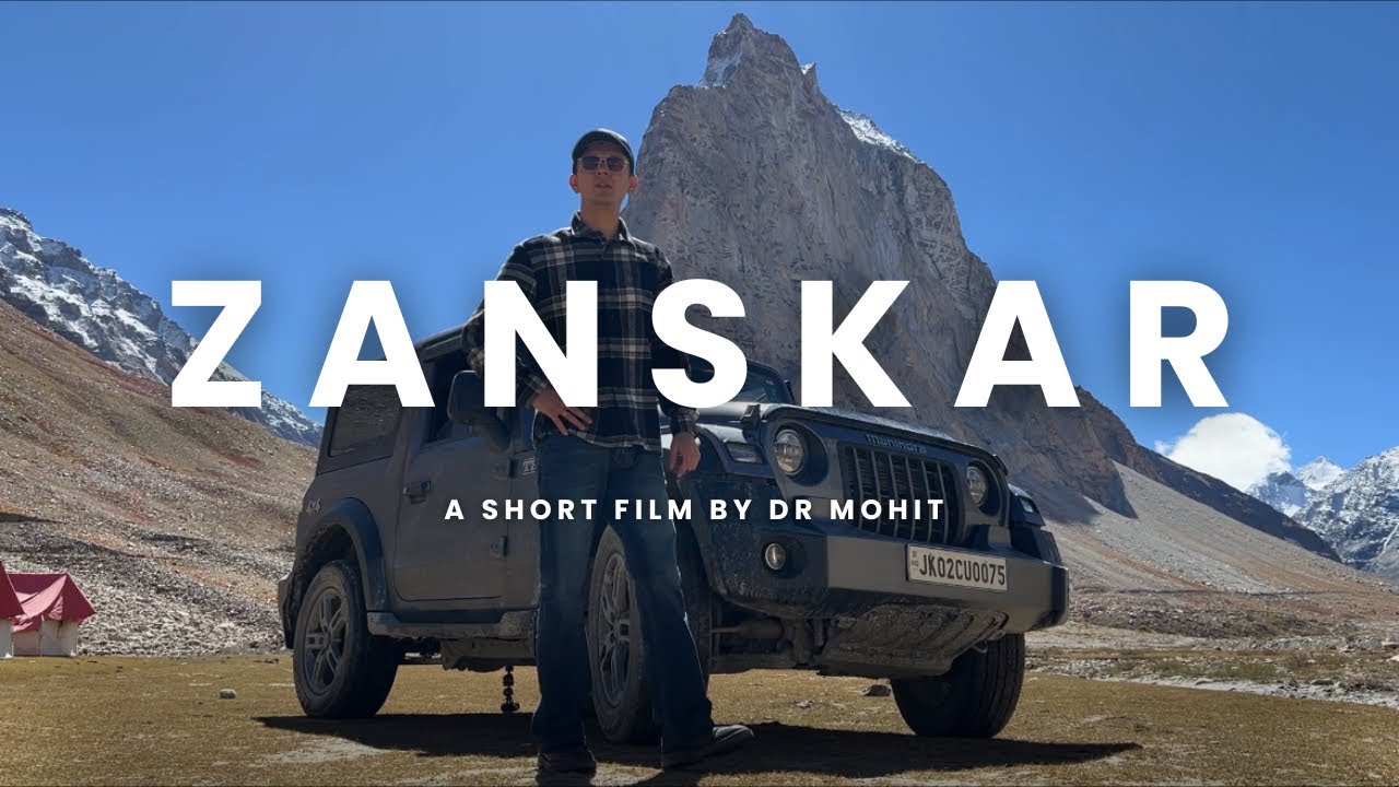 ZANSKAR EXPEDITION 2024| SISSU TO ZANSKAR | EPISODE 1 | DOCTOR.MOHIT ...