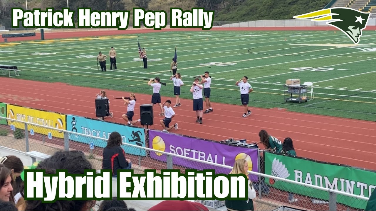 Patrick Henry Hybrid Team @ Patrick Henry Pep Rally - YouTube