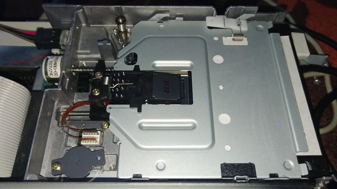 AMIGA 1200 Floppy working - YouTube