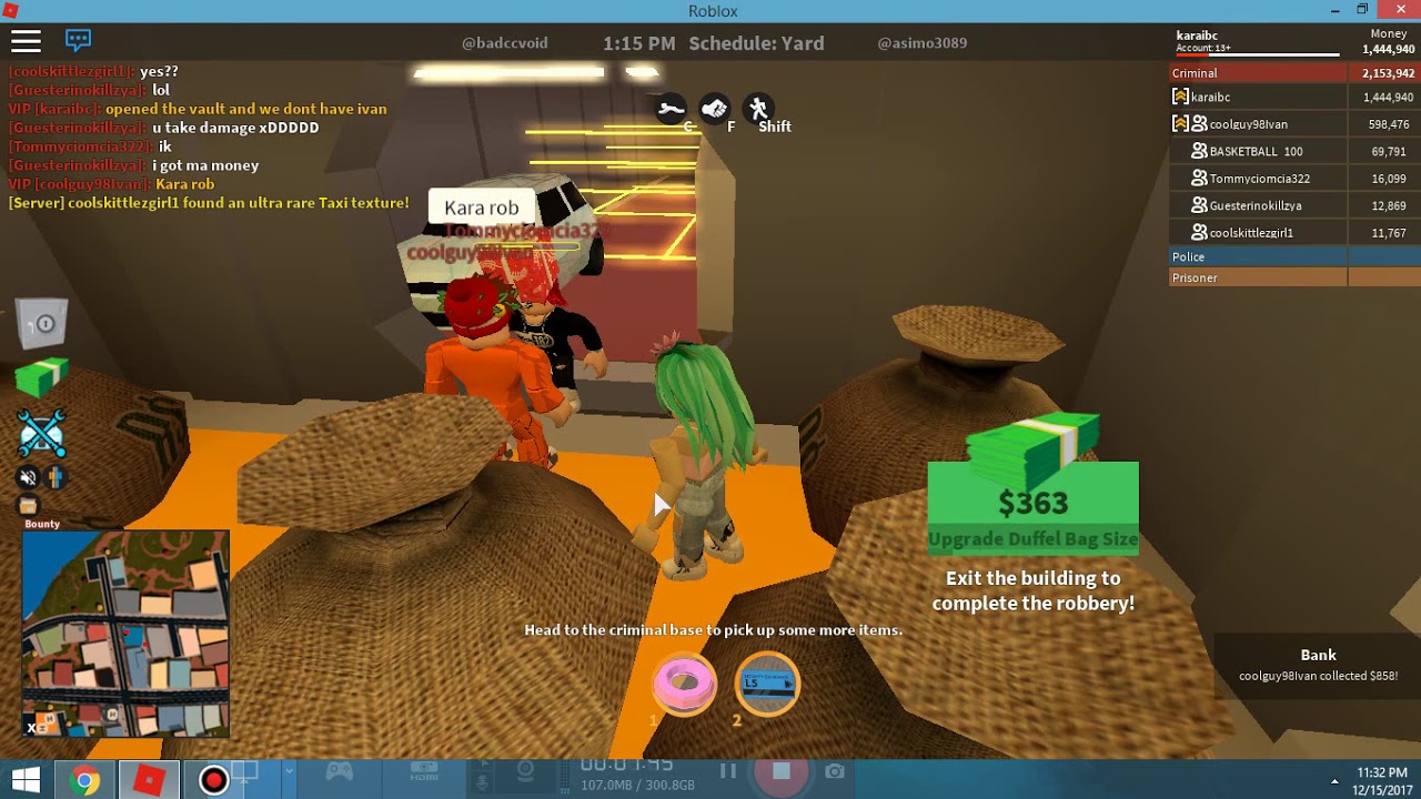 Bank robbery with 2 mini coopers and a tesla - YouTube