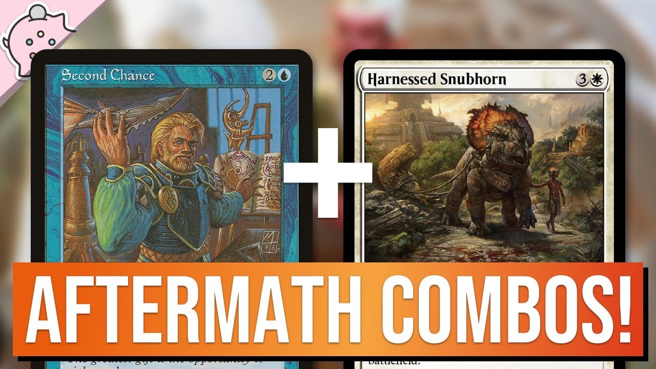 Powerful Aftermath Combos! | New Exciting Combos | EDH | Commander ...