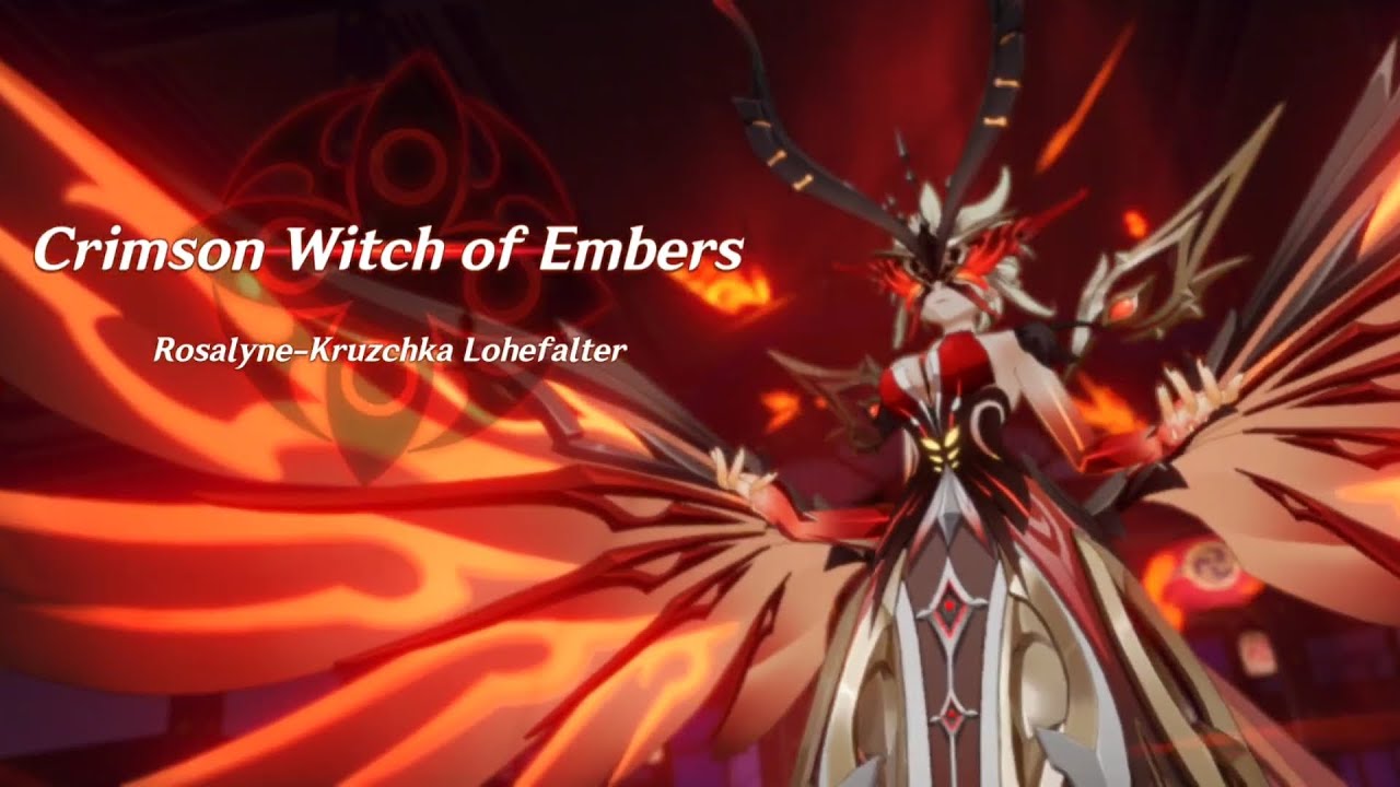 Domain La Signora aka Crimson Witch || Genshin Impact - YouTube