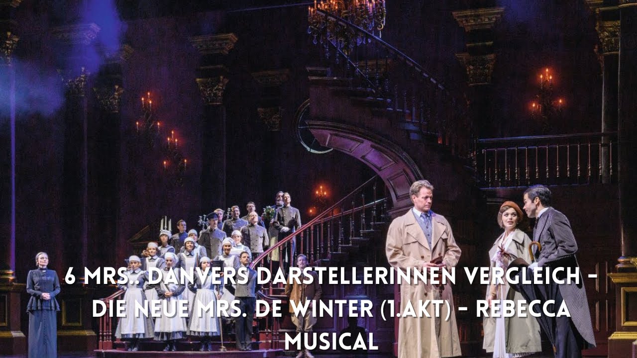 6 Mrs Danvers Darstellerinnen Vergleich - Die neue Mrs. de Winter (1 ...