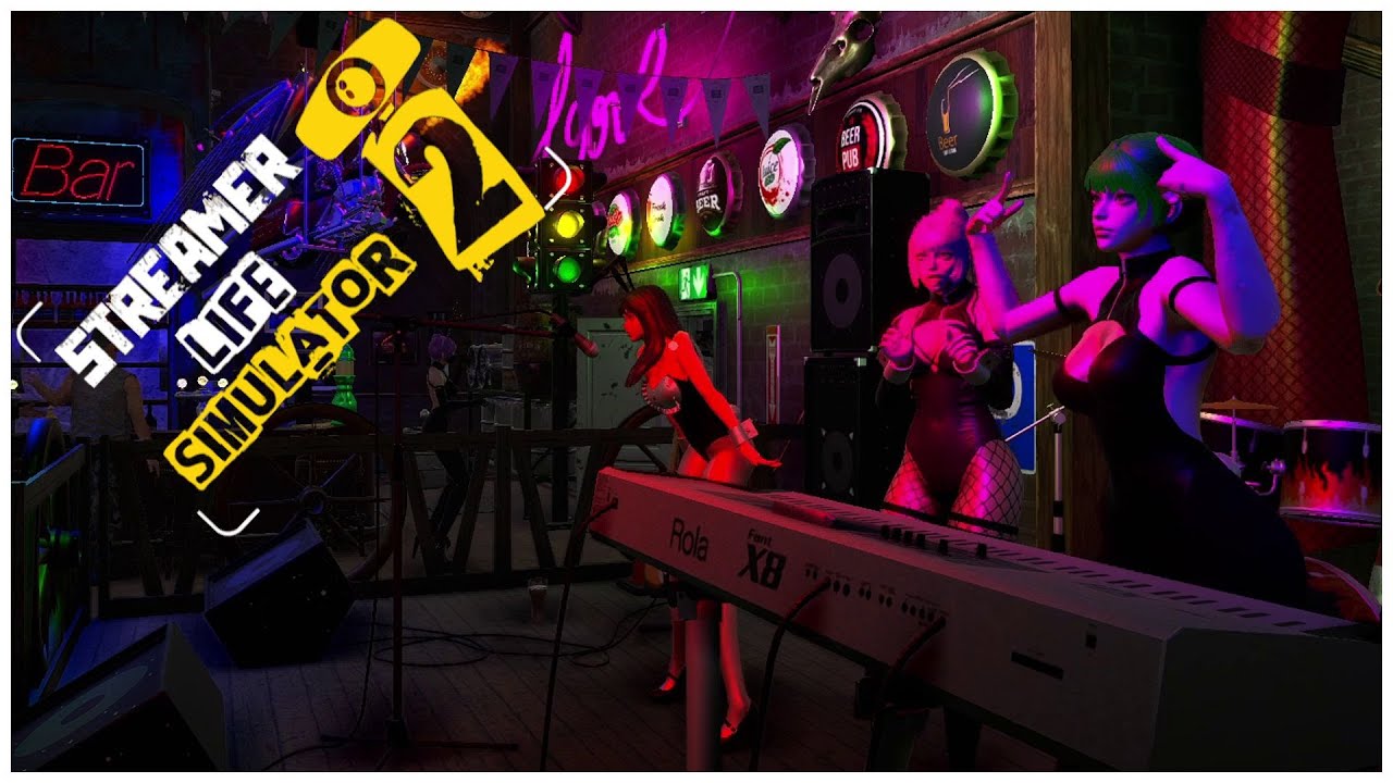 NEW Brain Rot Update! - Streamer Life Simulator 2 - YouTube