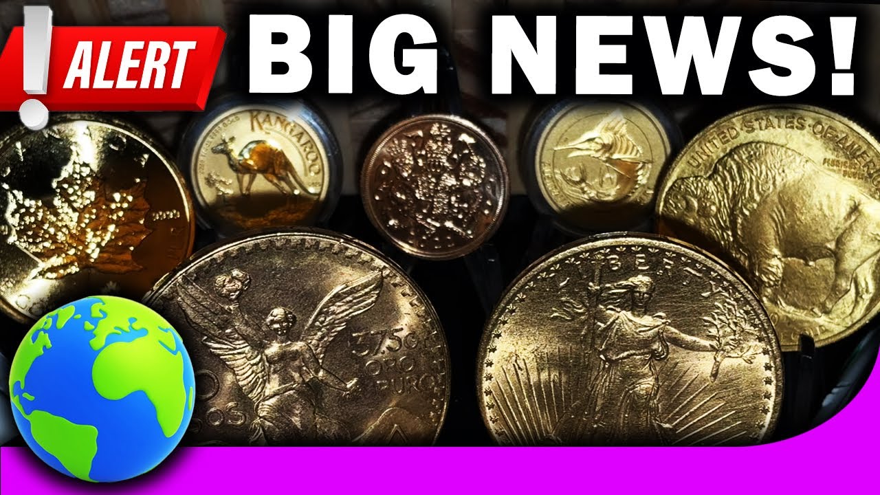There's Something BIG Happening With Gold Right NOW! - YouTube