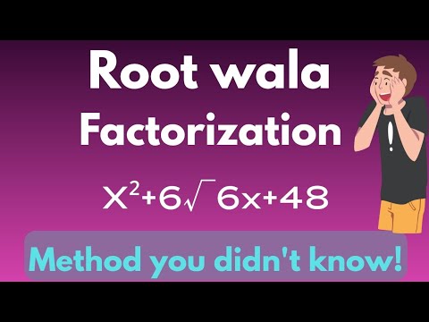 Factorisation of polynomials | Root questions | easy tricks - YouTube