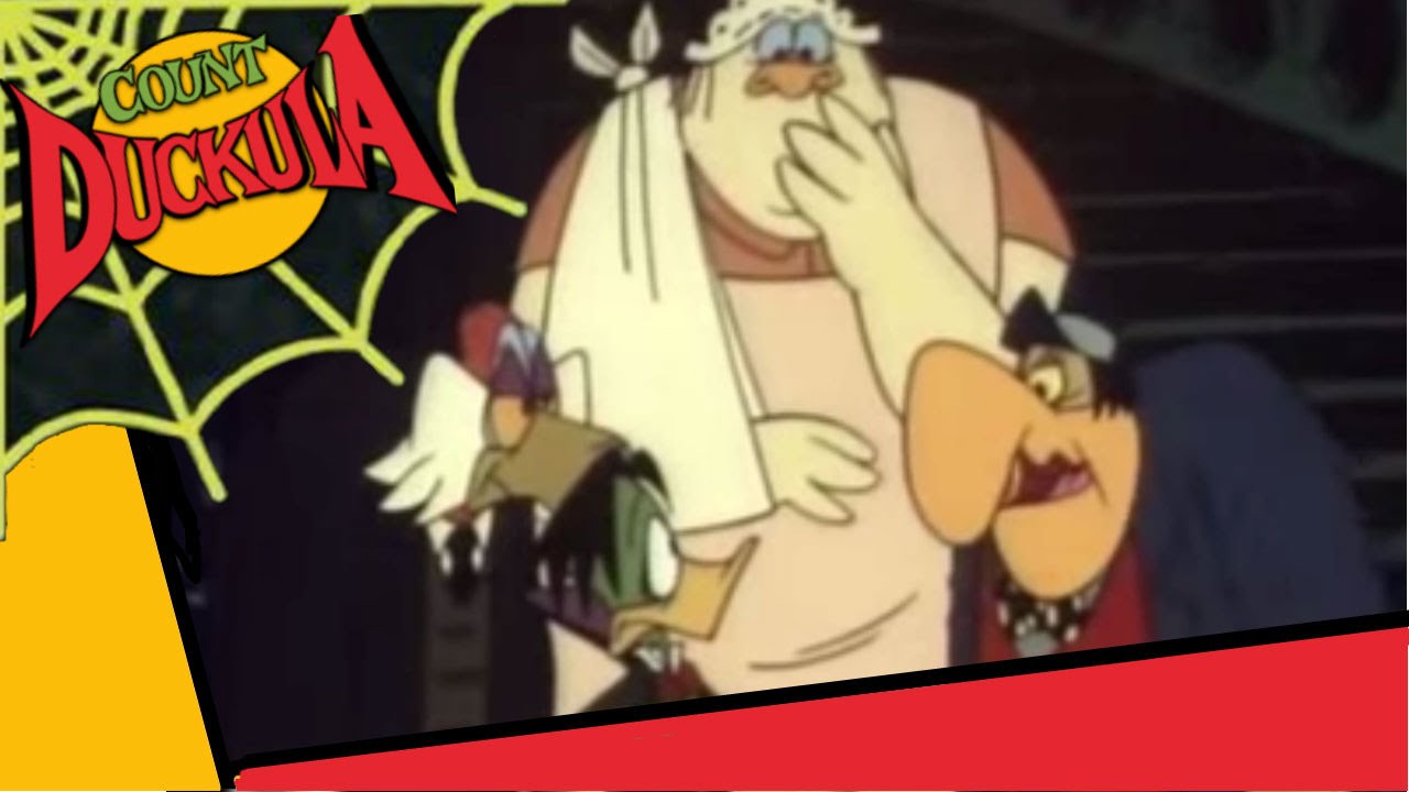 Manhattan Duck | Count Duckula Full Episodes - YouTube