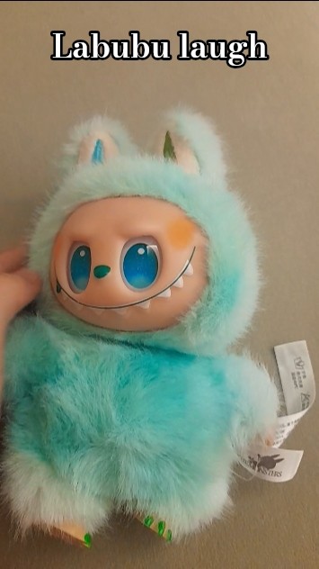 Labubu laugh #labubu#dance#toys#cute#collection Labubu blind box ...