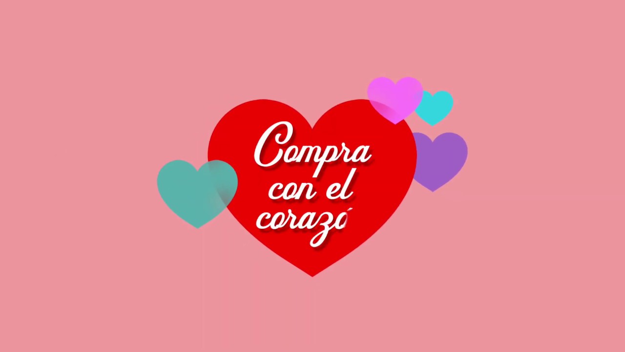 Compra con el corazón y participa en el sorteo - YouTube