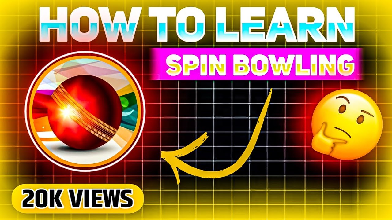 How To learn SPIN Bowling - YouTube