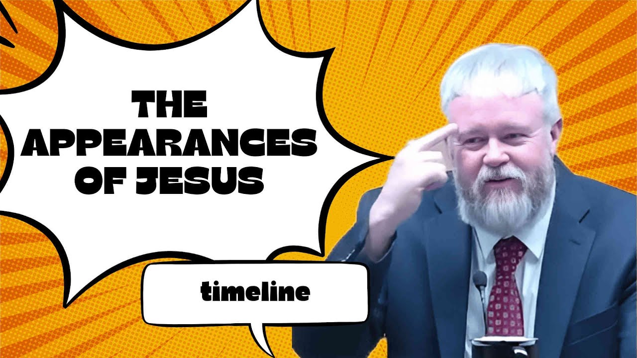 Resurrection Timeline: The Appearances of Jesus - YouTube