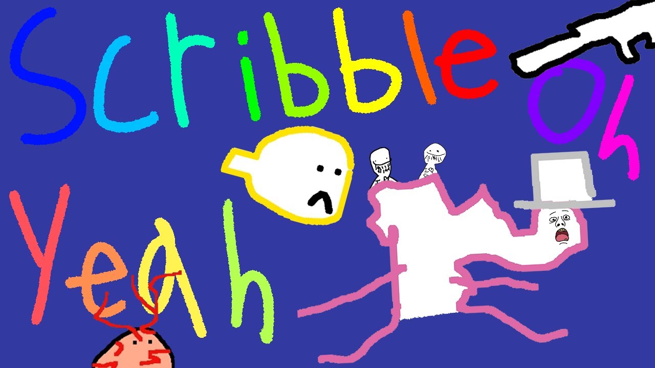 scribble dot oh yeah - YouTube