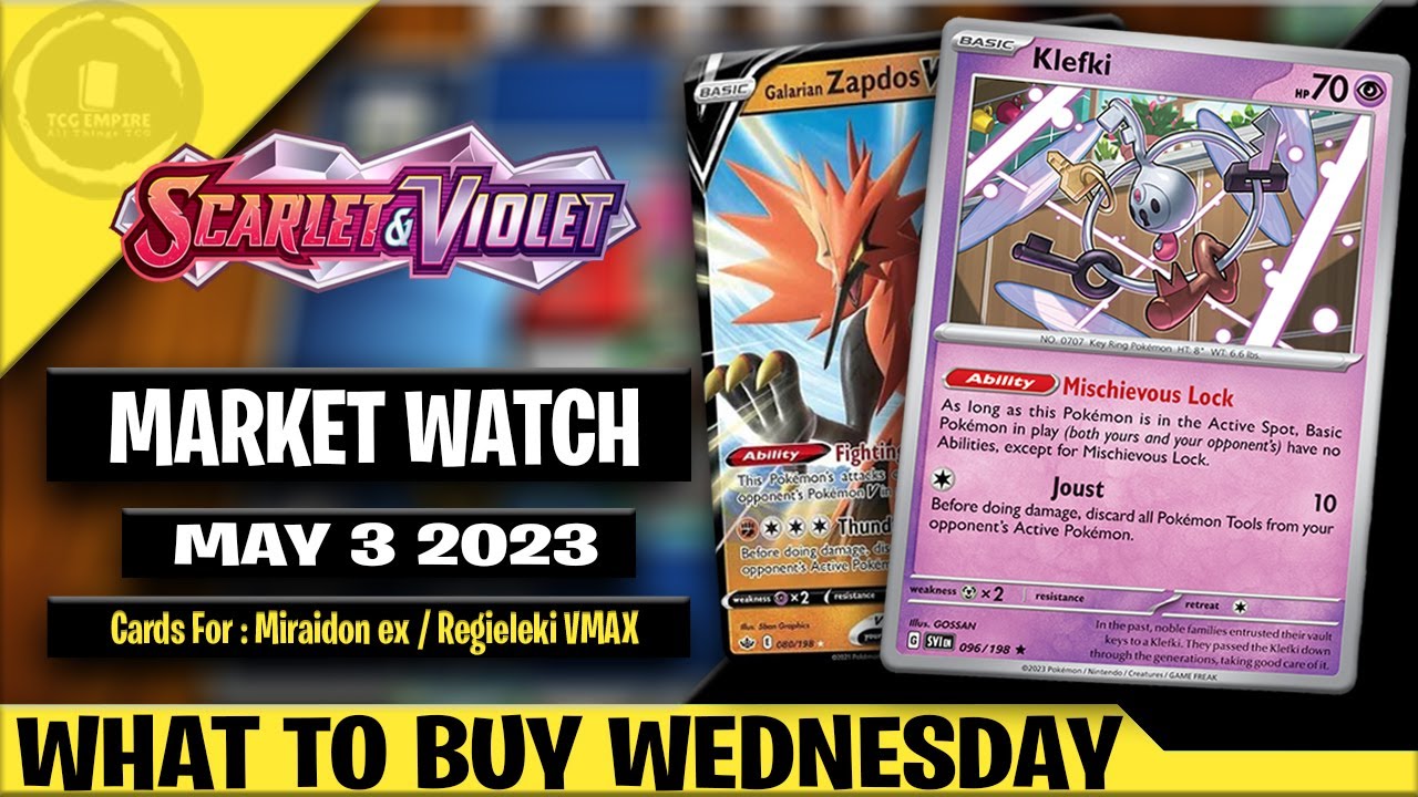 (EP2) What To Buy Wednesday - Pokemon TCG Market Watch 5/3 - YouTube