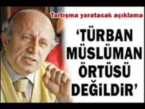 Yaşar Nuri Öztürk - Türban Müslüman Örtüsü Değildir - 23.11.2007 - Tek Tel Saçperestliği