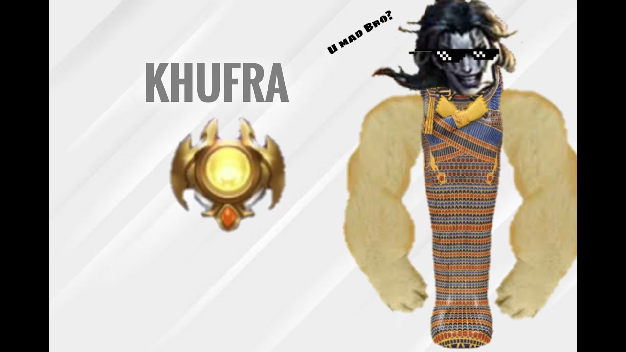 Tips to Complete Khufra Mastery Code |#40| - YouTube