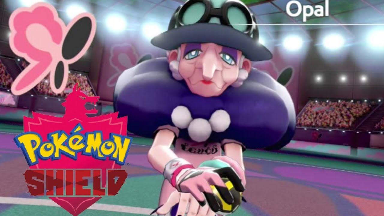 Pokemon Sword and shield walkthrough: PINK PINK PINK!!!! The Fifth Gym ...