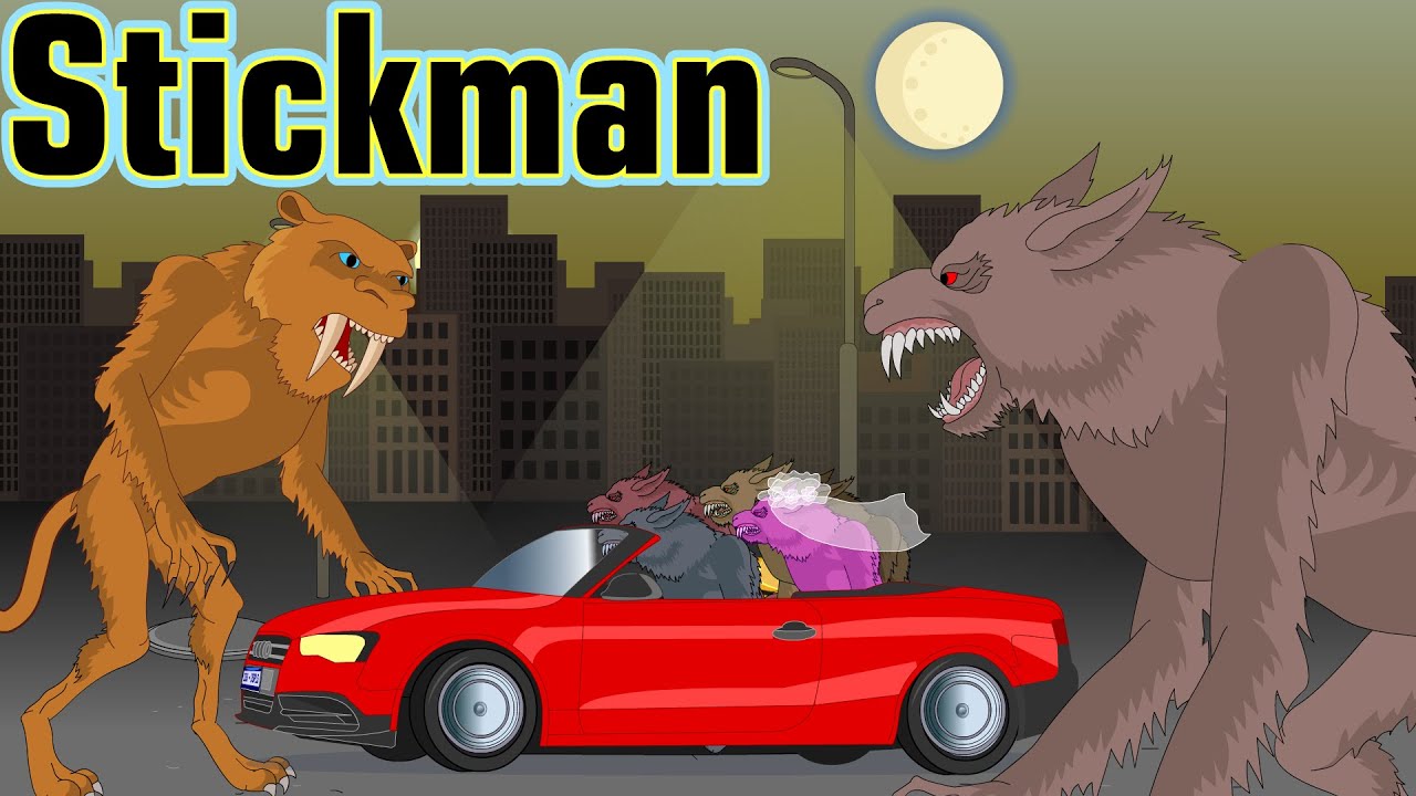 Stickman mentalist . Werewolves youth - YouTube
