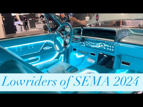 The Lowriders of SEMA 2024 - YouTube