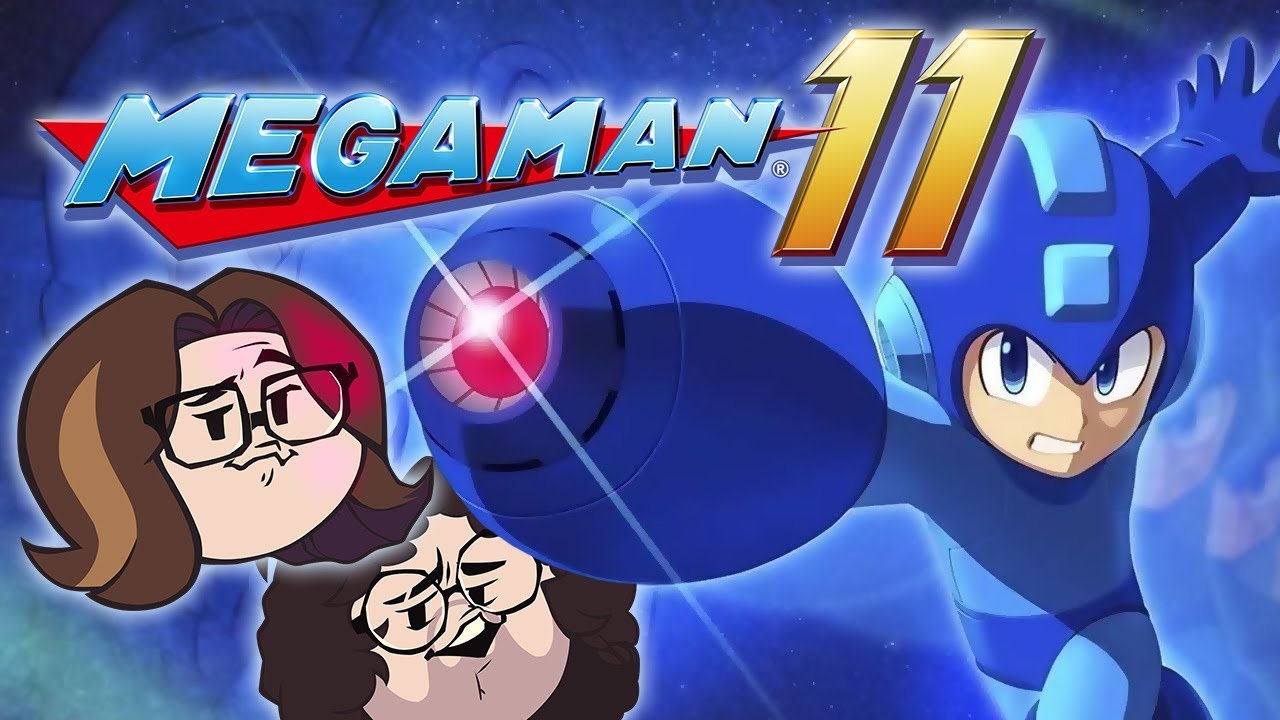 Mega Man 11 Demo - Game Grumps - YouTube