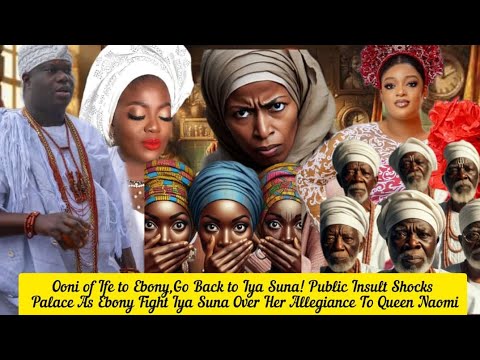 Ooni of Ife to Ebony,Go Back to Iya Suna! Ebony Fight Iya Suna Over Her ...