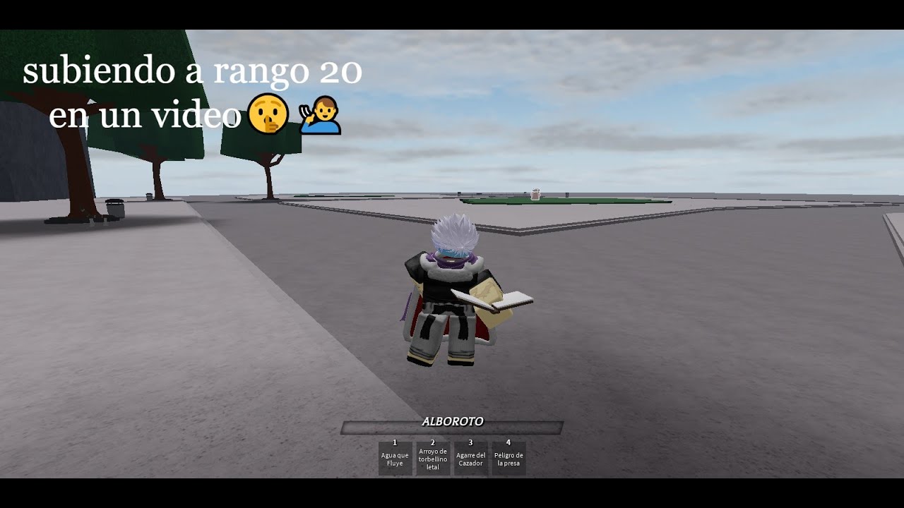 subiendo a rango 20 en los campos de batalla de los mas furtes/ROBLOX ...