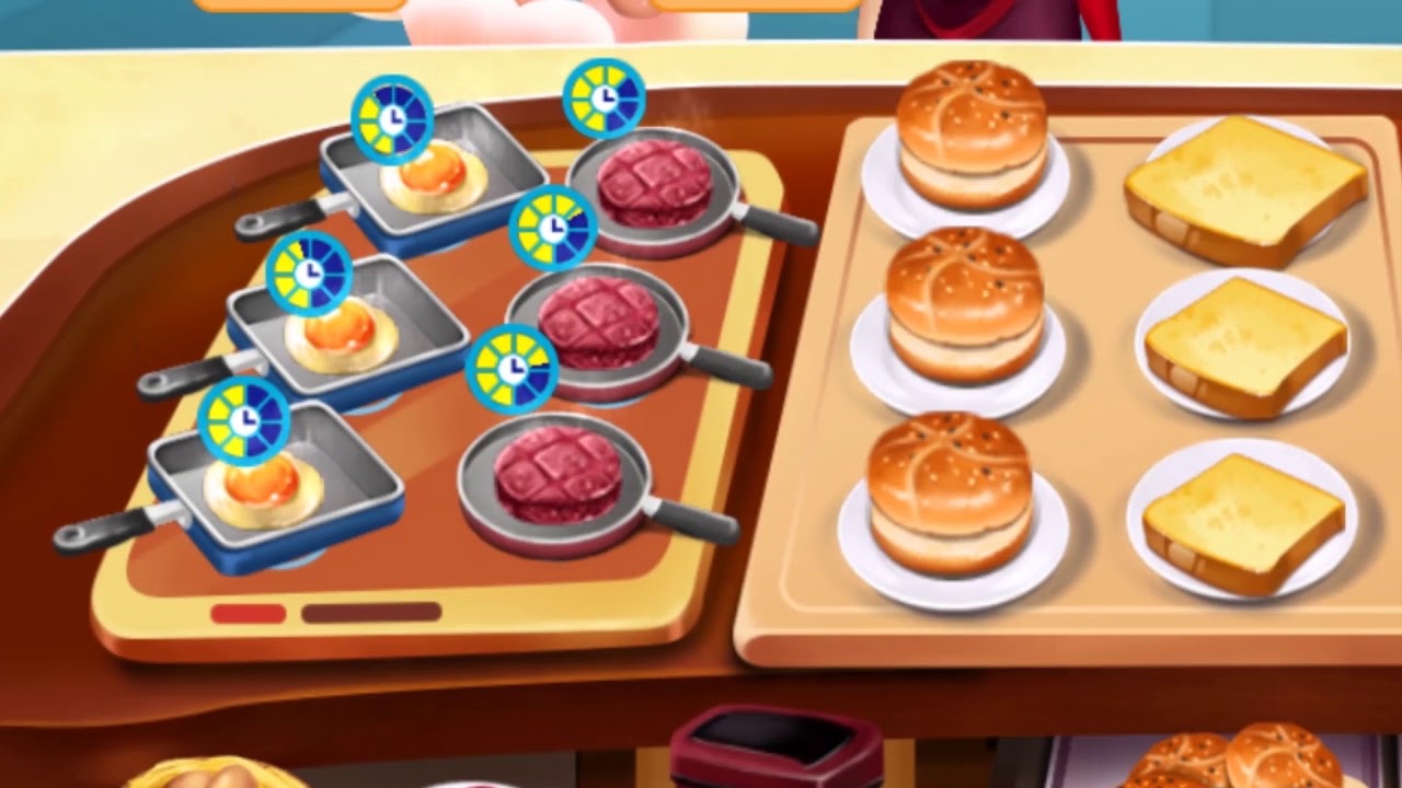 cooking island 10 - YouTube