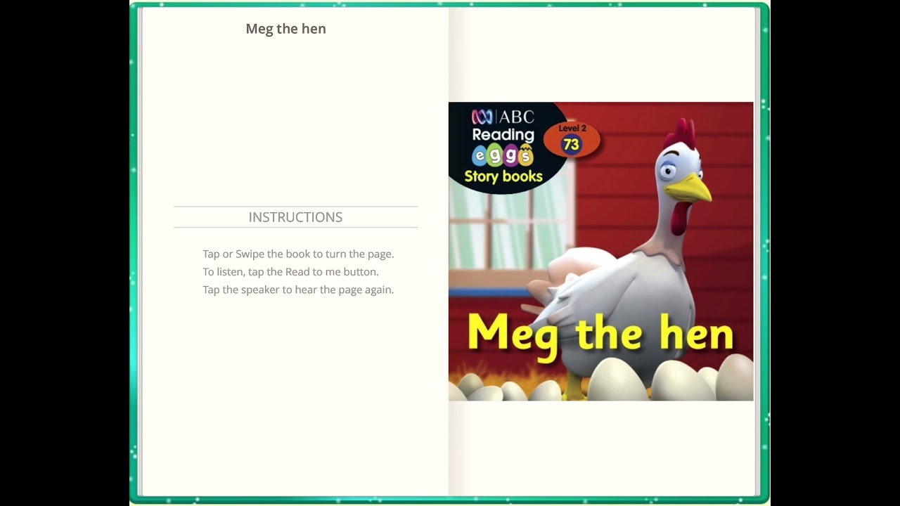 Meg the hen - YouTube