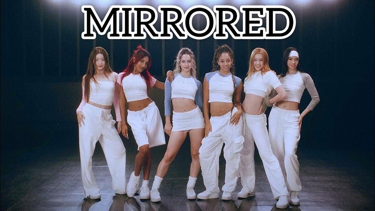 KATSEYE 'Touch' Dance Practice Mirrored - YouTube