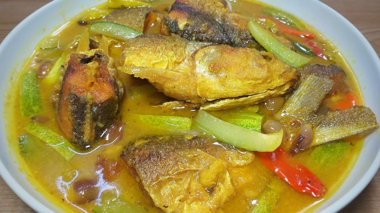 RESEP BANDENG BUMBU ACAR KUNING | ACAR BANDENG BUMBU KUNING - YouTube
