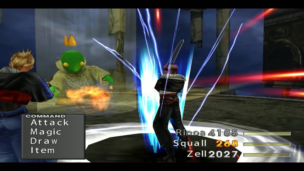 Final Fantasy VIII - Tonberry King GF - YouTube