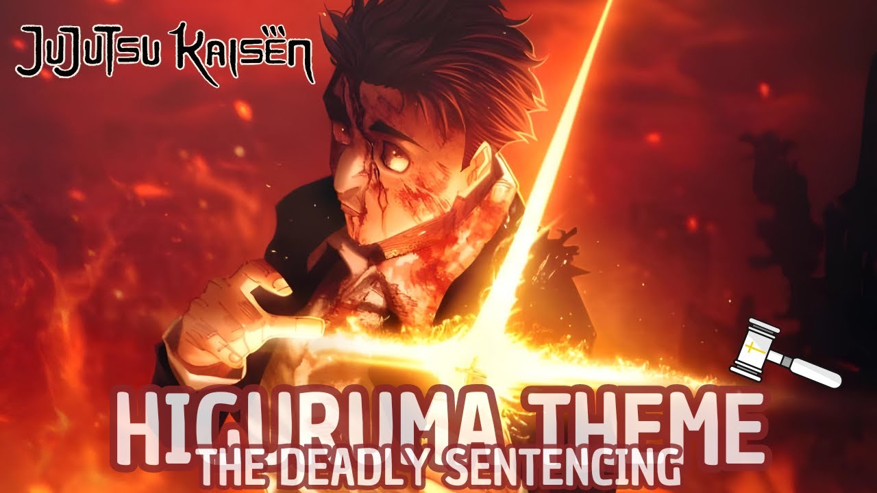 Jujutsu Kaisen Fan OST : Deadly Sentencing - Hiromi Higuruma Theme ...