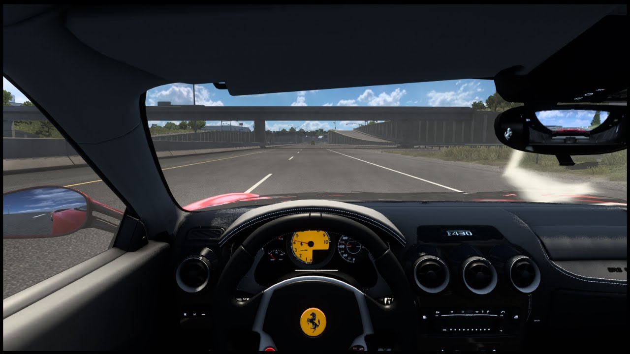 WHAT A MOD! | Ferrari F430! | Casual Drives | American Truck Simulator ...