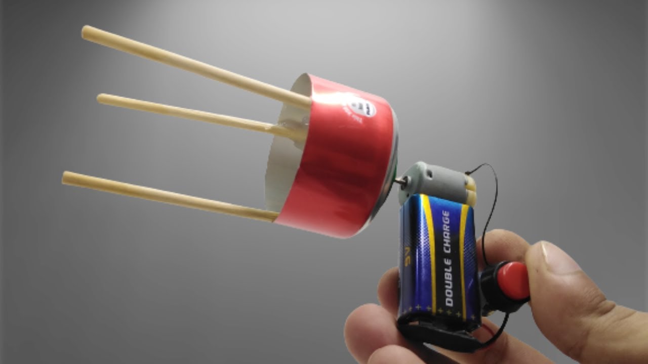 Easy Inventions With DC Motor At Home | Make It On Home | Simple ...