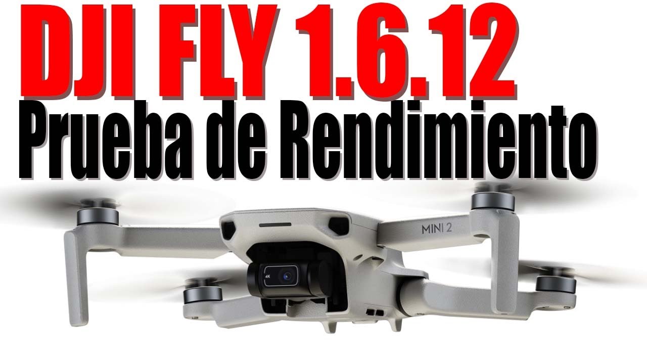 DJI FLY 1.6.12 Android 12 Pongámoslo a Prueba. - YouTube