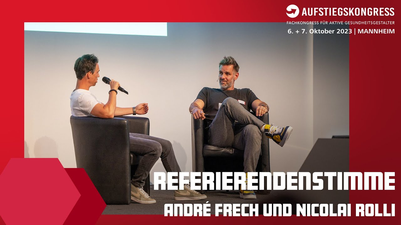 Referierendenstimmen Nicolai Rolli und André Frech - YouTube