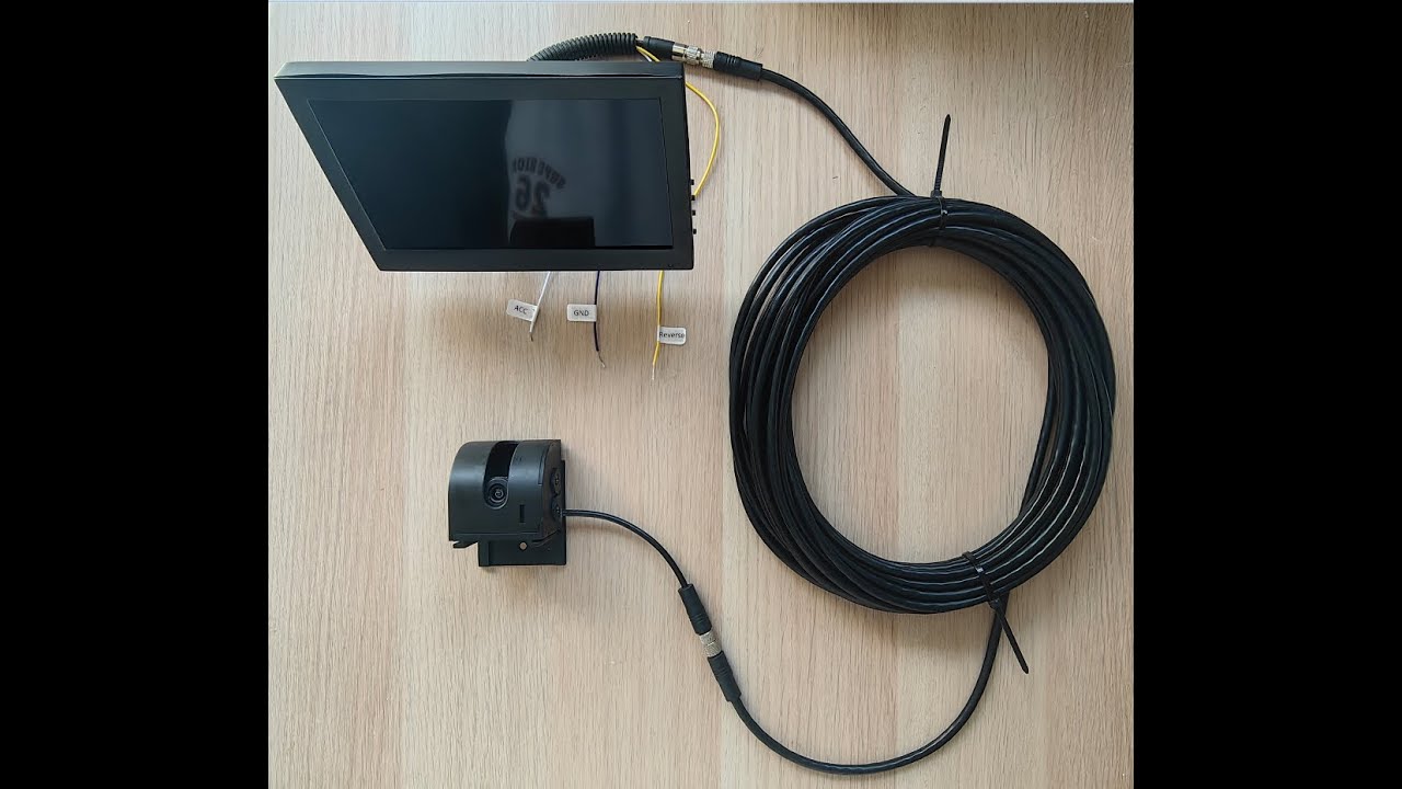 Dual Vision Camera System = One Camera Display Two View - YouTube