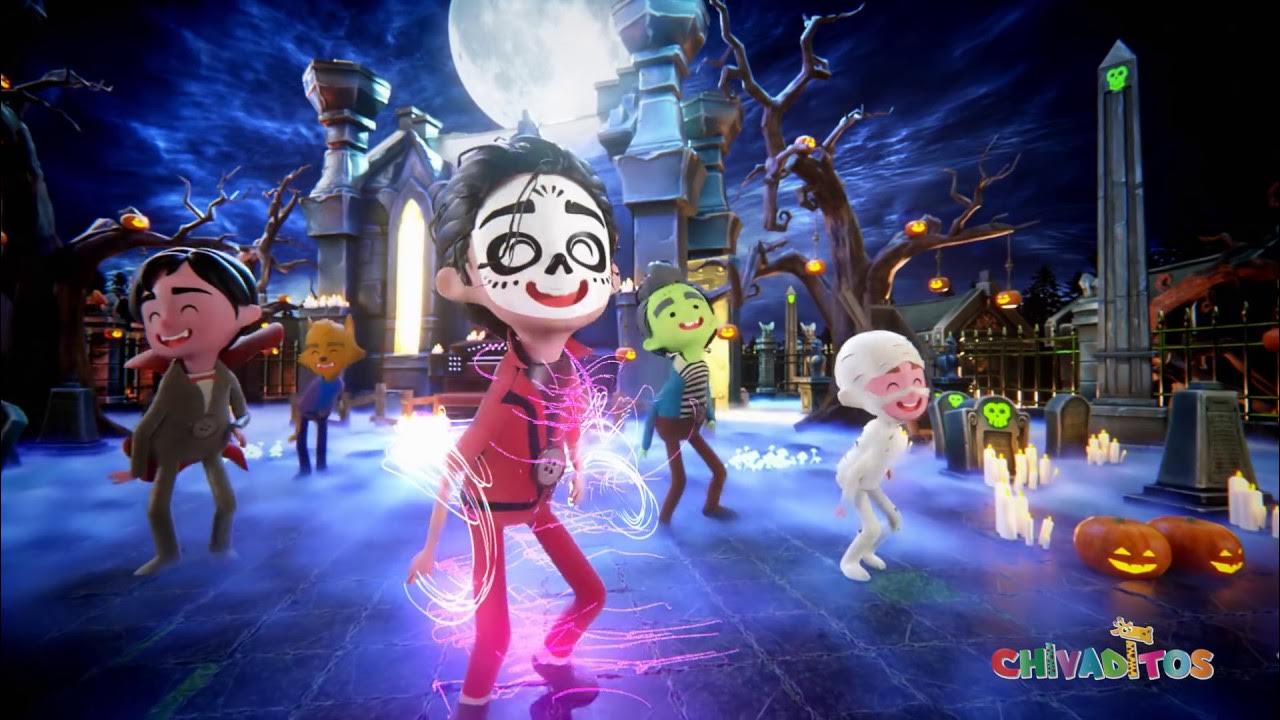 El Baile de Los Monstruos de Halloween - Canción Infantil - Chivaditos ...